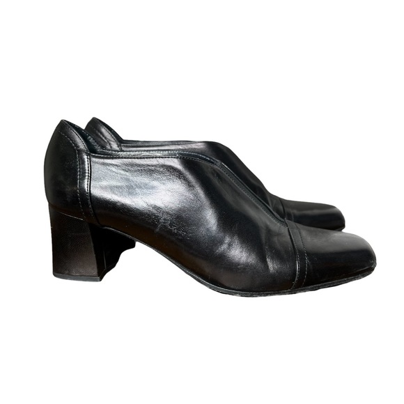 Prevata | Shoes | Vintage Prevata Italian Mystic Black Napa Heel Size ...